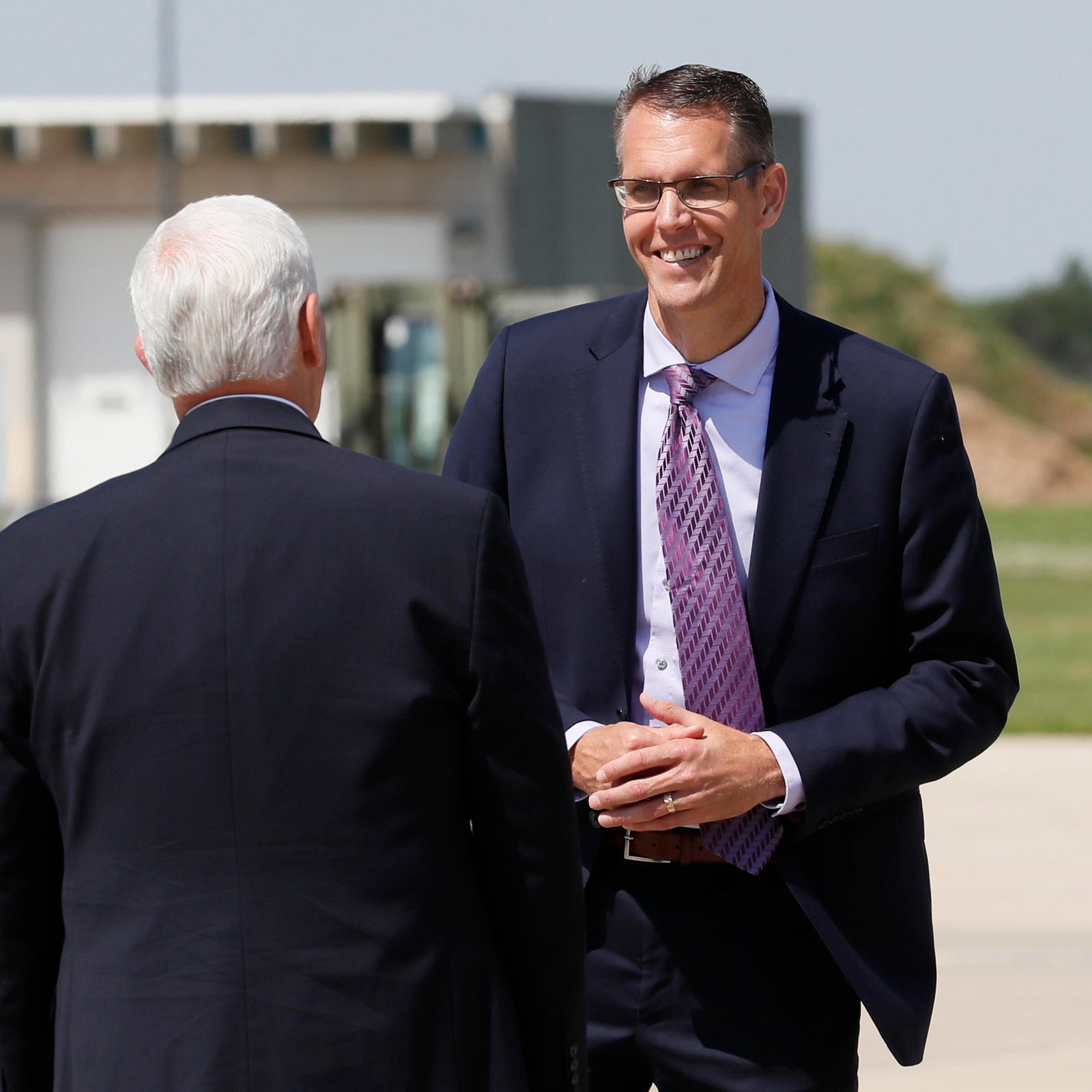 Iowa's GOP Rep. Randy Feenstra launches campaign for governor