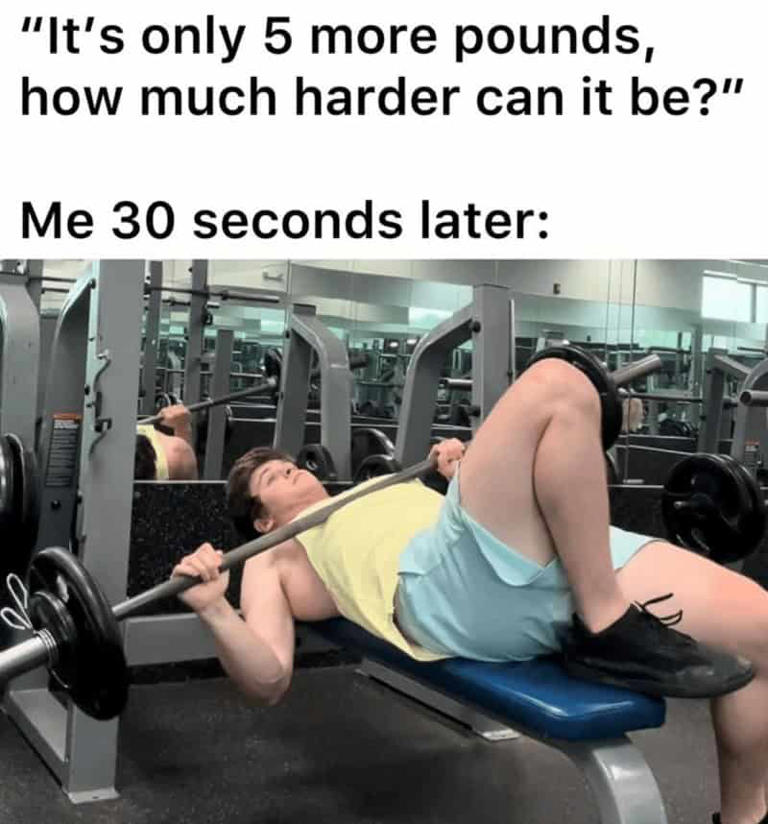 35 Funniest Workout Memes For Gym Rats And Fitness Freaks (May 12, 2025)