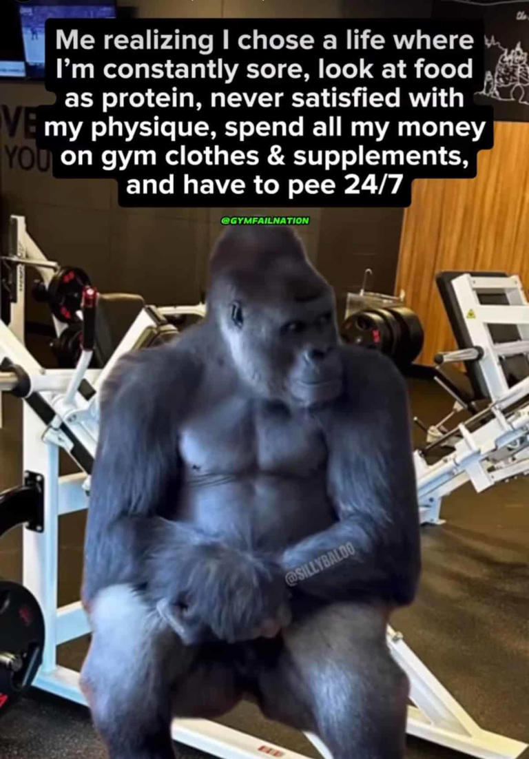 35 Funniest Workout Memes For Gym Rats And Fitness Freaks (May 12, 2025)