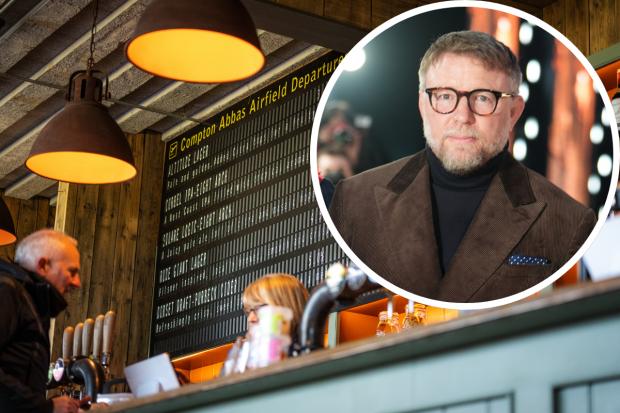 All new restaurant lands at Guy Ritchie's Dorset airfield