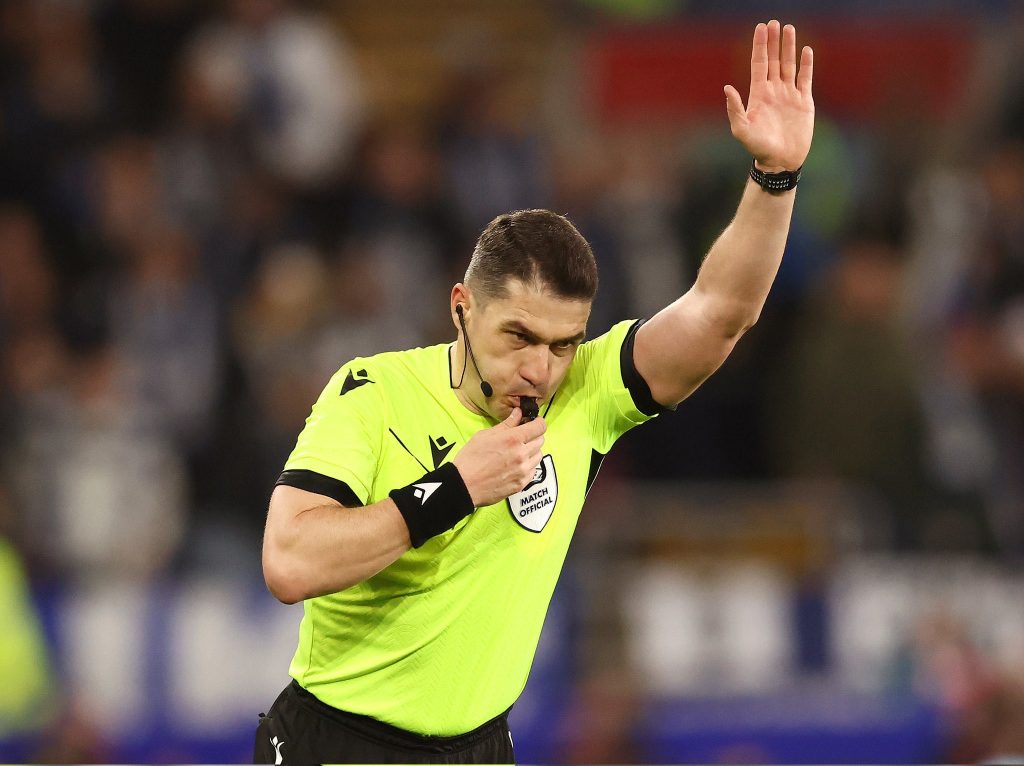 UEFA Appoints Kovacs As Referee For Champions League Final