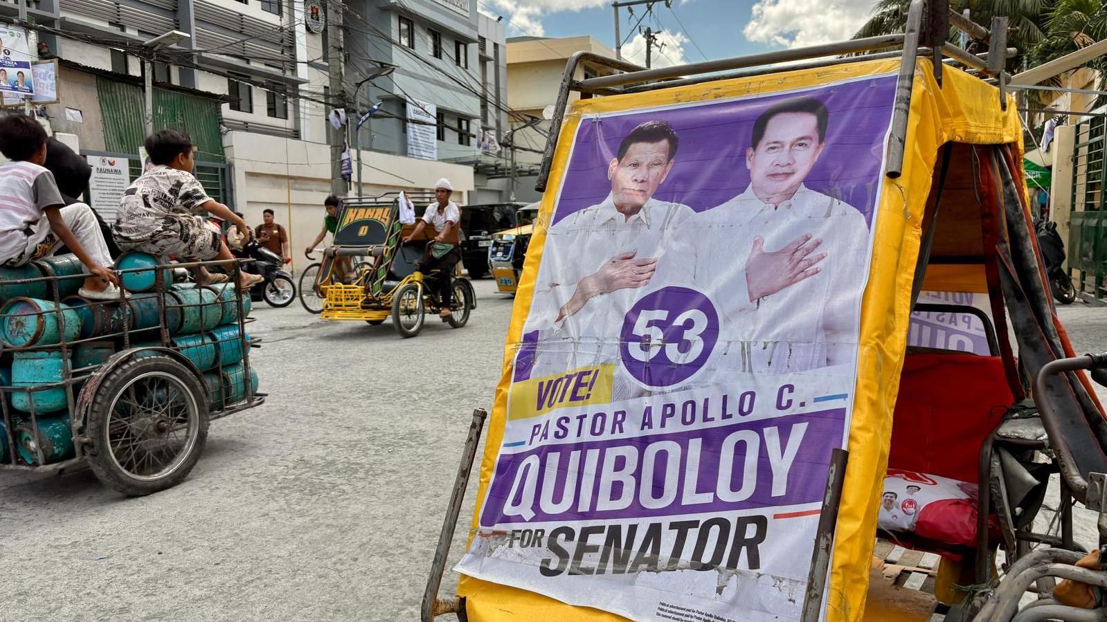 Duterte elected mayor of home city from Hague prison