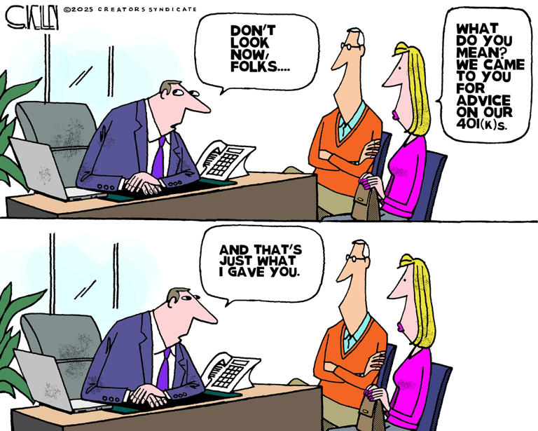 The Latest Cartoons From Steve Kelley