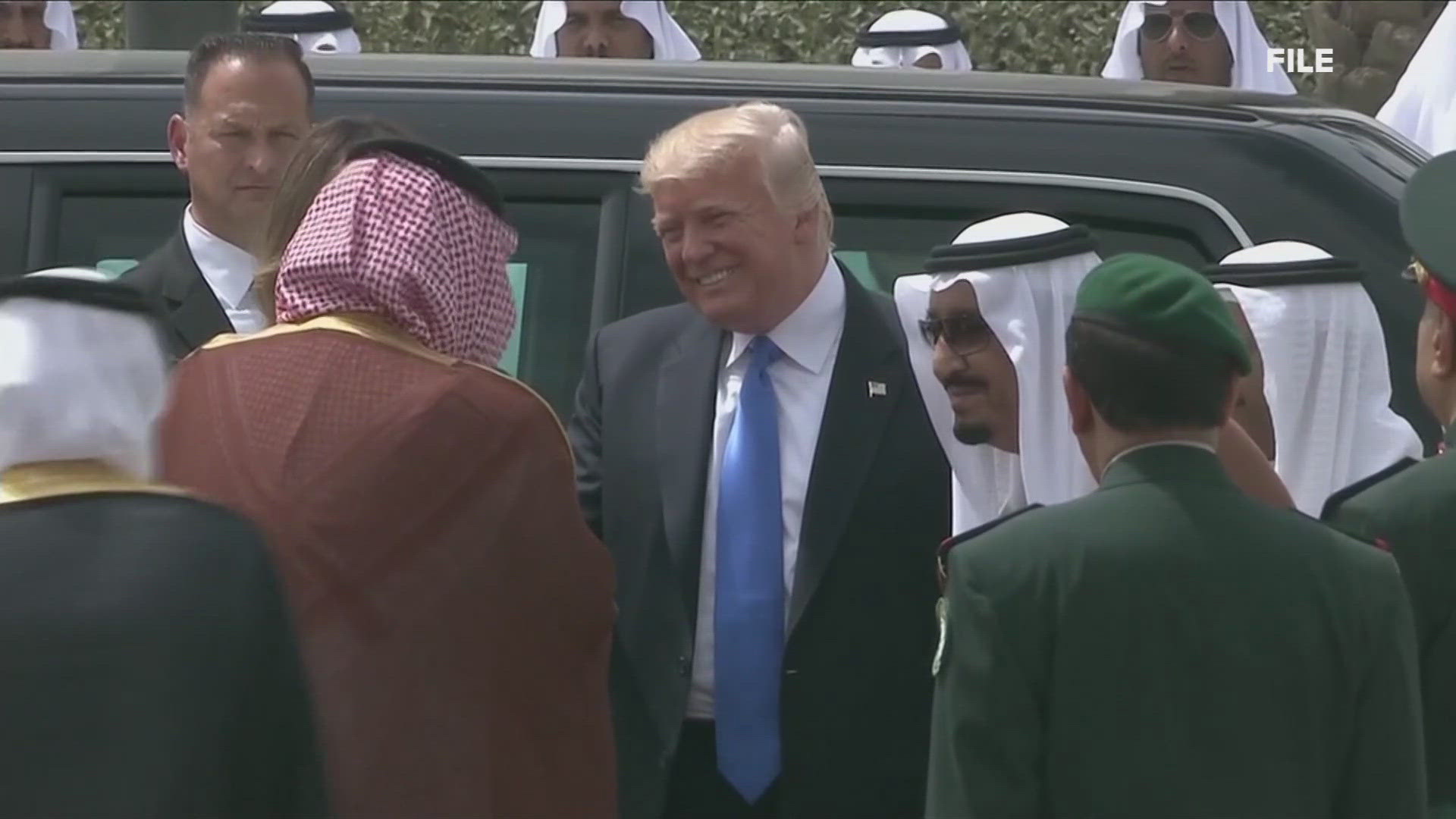 President Trump to travel to Middle East this week