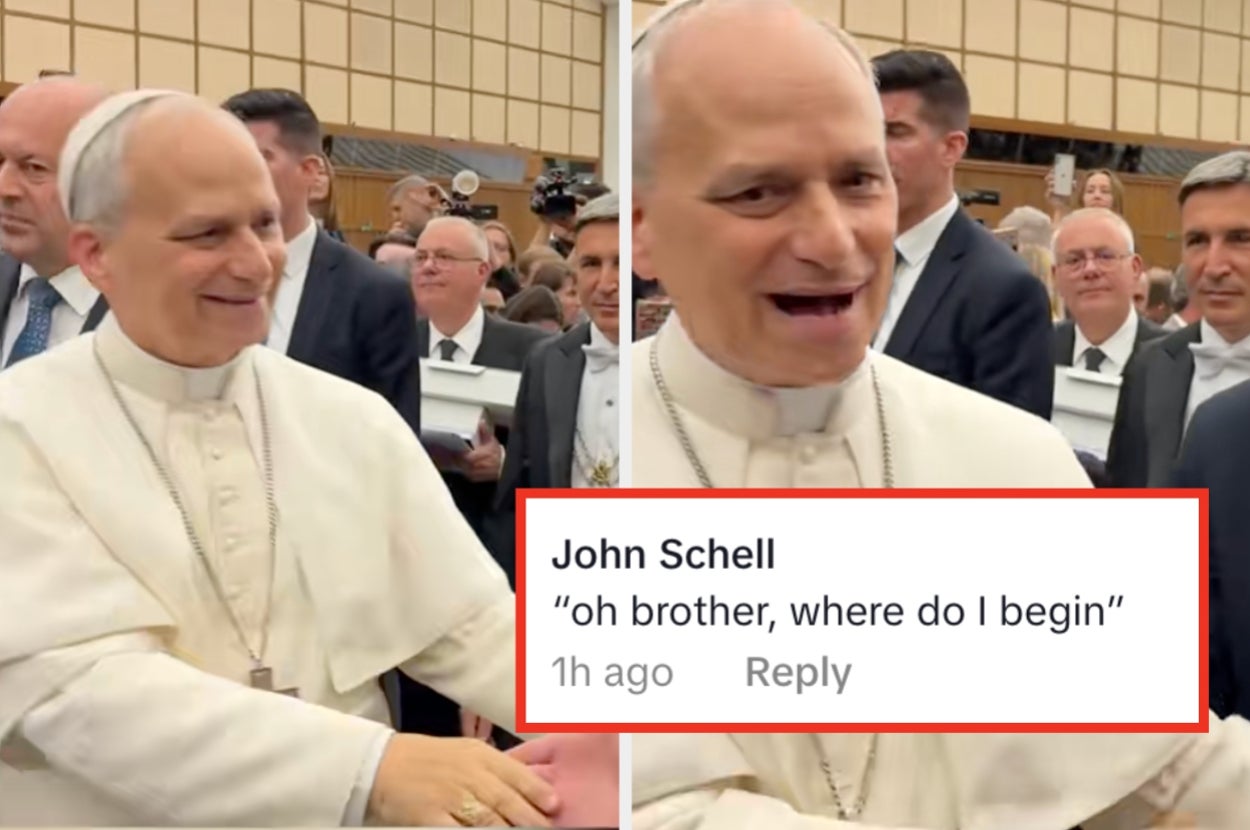 The Pope's One-Word Message To The United States Is Going Viral