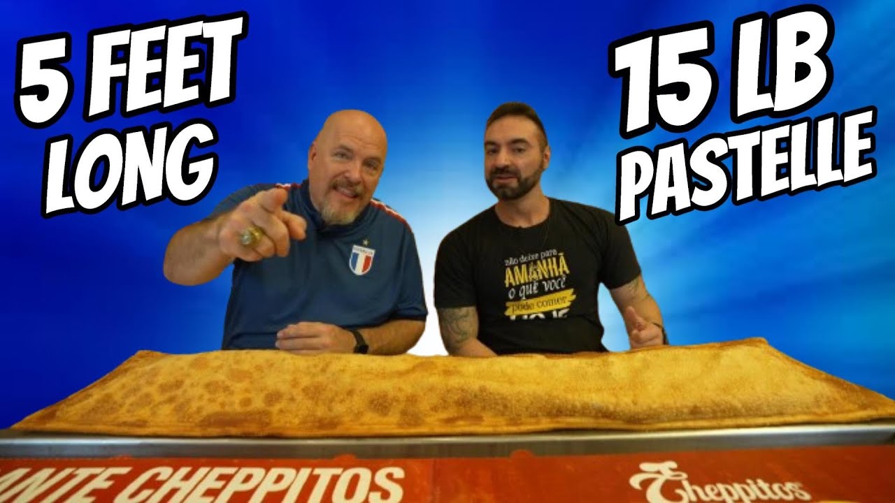 EATING THE WORLD'S LARGEST PASTELLE!