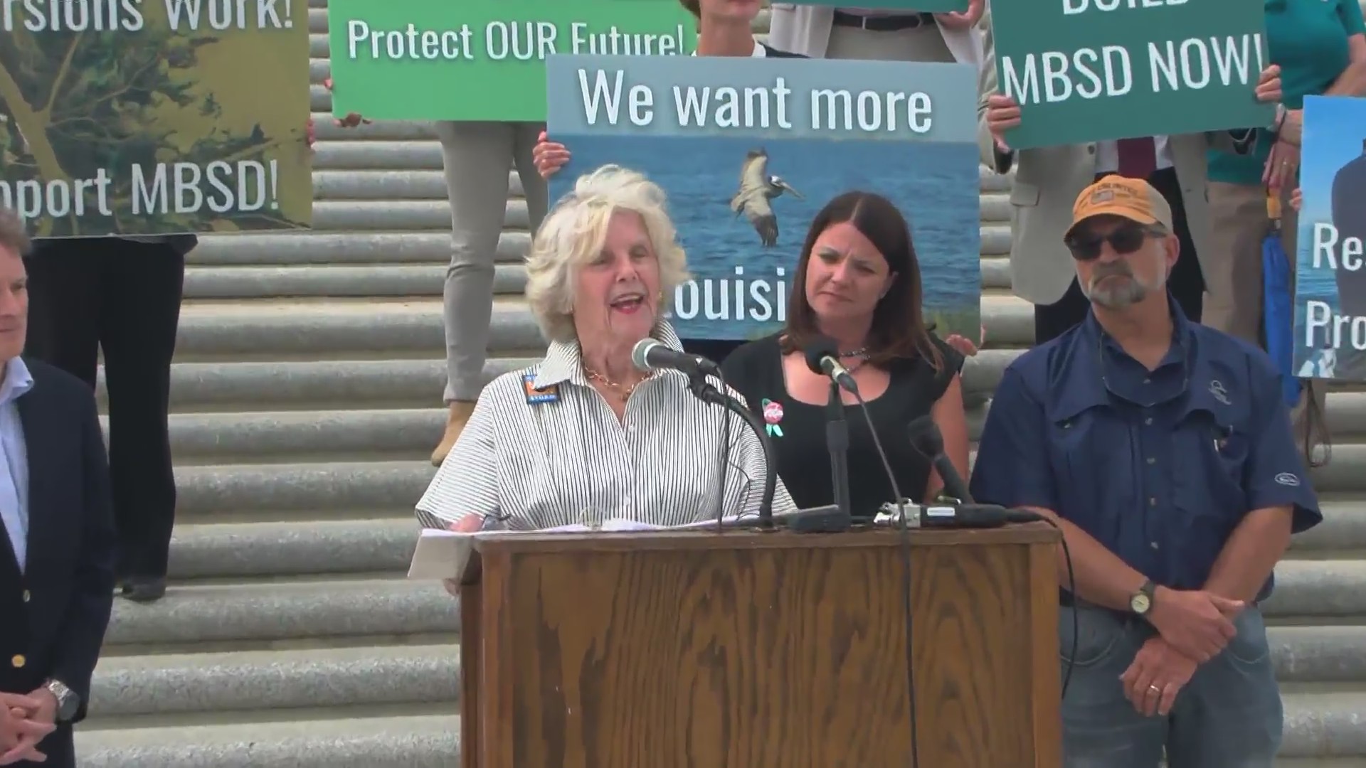 Advocates for Mid-Barataria Sediment Diversion Project to speak during ...