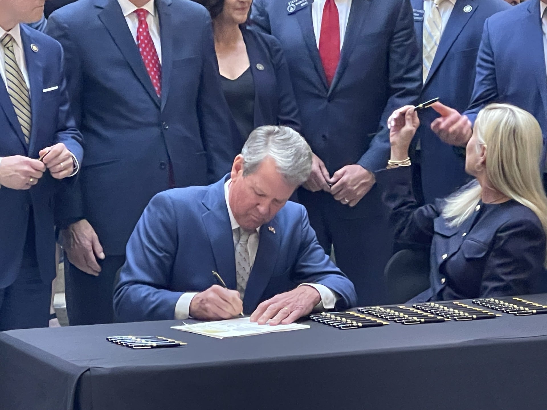 STREAM LIVE: Gov. Kemp signs legislation to strengthen Georgia’s workforce