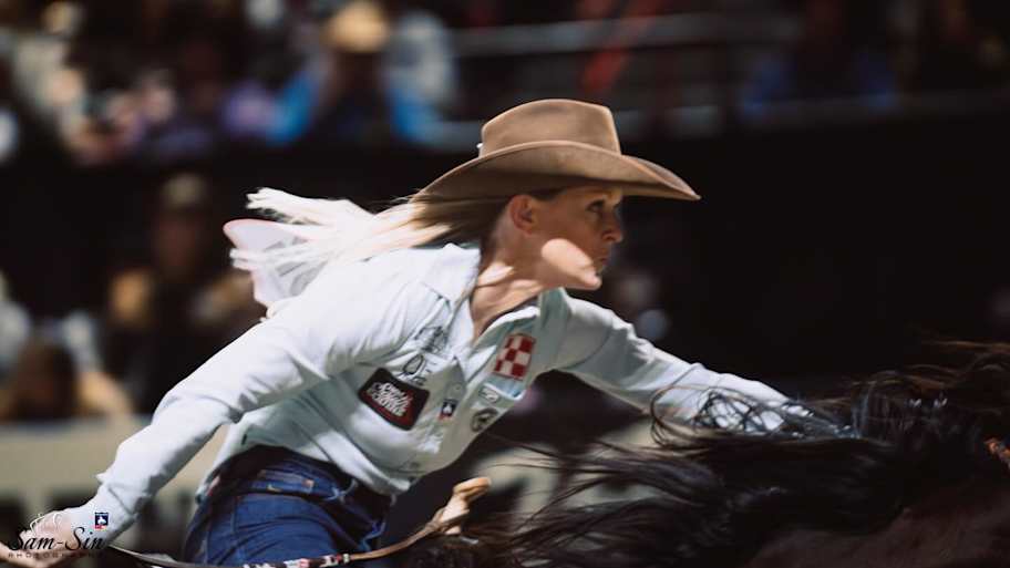 Pro Rodeo Cowboys and Cowgirls Bring the Heat From California to Canada