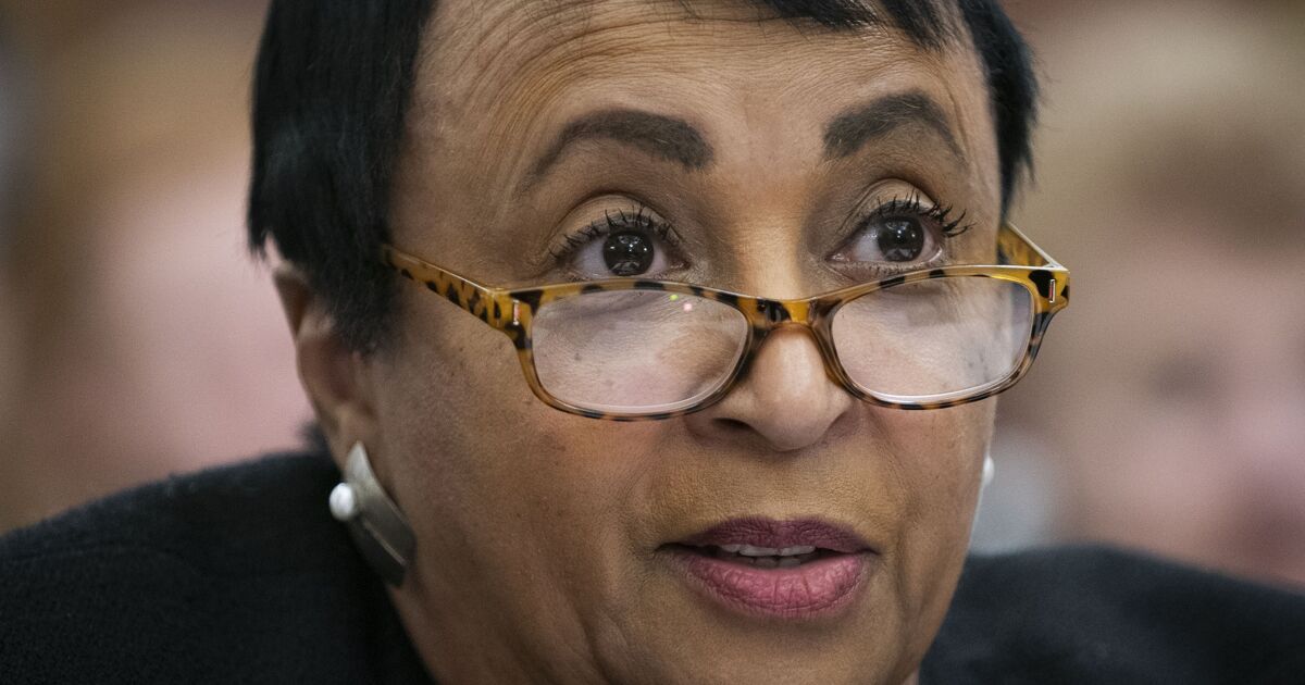 Karoline Leavitt defended Trump firing the Librarian of Congress. She ...