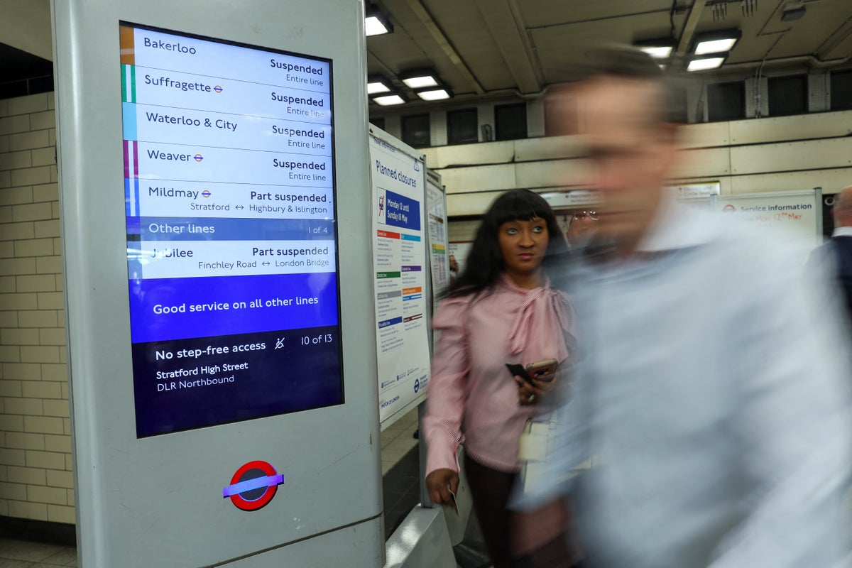TfL announces Tube closures for Bank Holiday Monday: Full list of routes