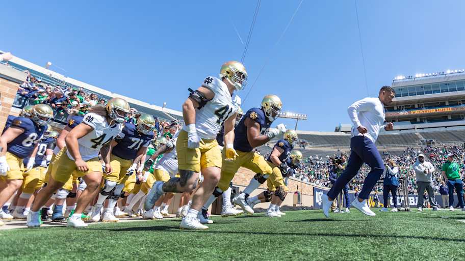 Notre Dame Football Earning National Respect: Where Andy Staples Ranks ...