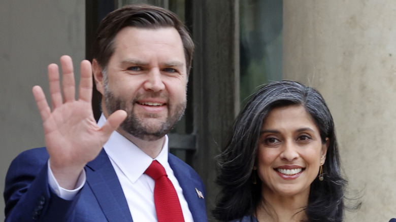JD Vance Snubs Wife Usha On Mother's Day As Divorce Rumors Explode