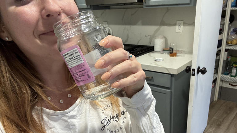 We Tried An All-Natural Solution To Get Rid Of Used Jar Odors, With ...