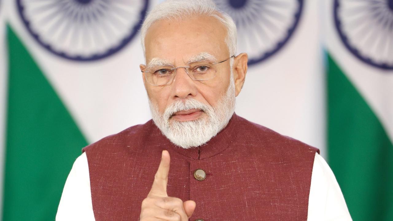 IN PHOTOS PM Modis first address to the nation after Operation Sindoor