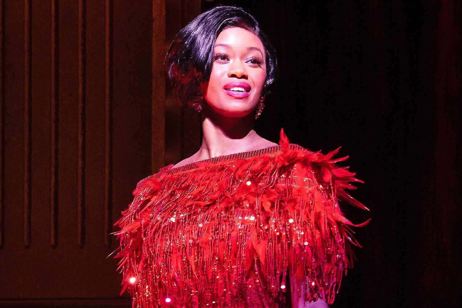 Joy Woods Pushes Past the Pressures of Being Broadway's First Black ...