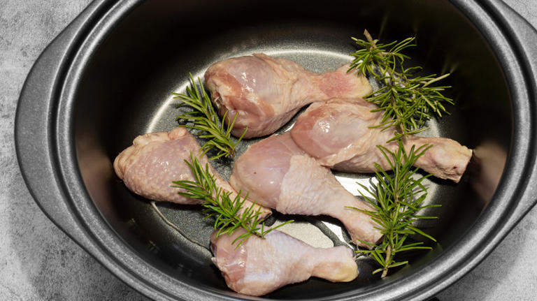 The Food Safety Rule You Need To Follow Before Adding Frozen Chicken To ...