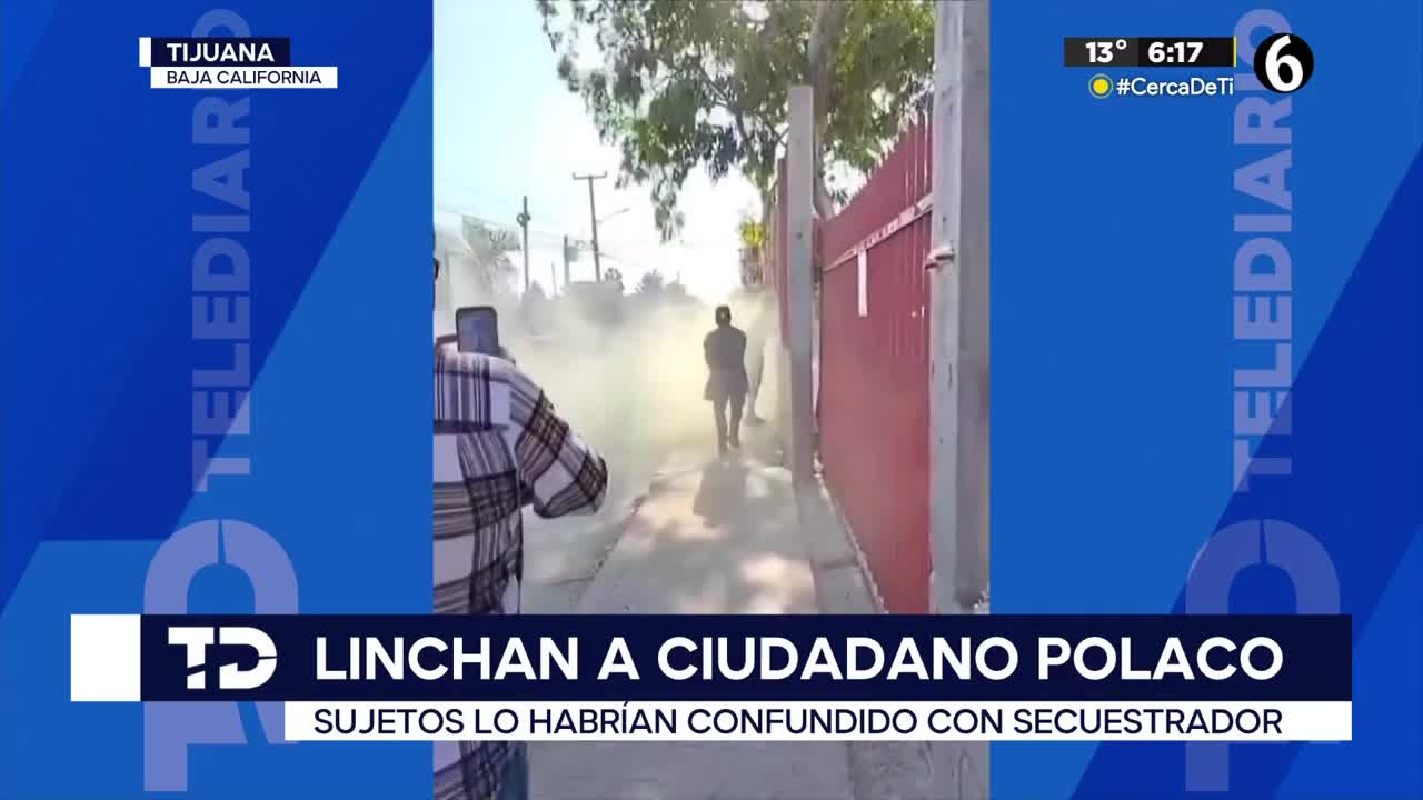 Linchan a un ciudadano polaco tras confundirlo con un secuestrador en ...