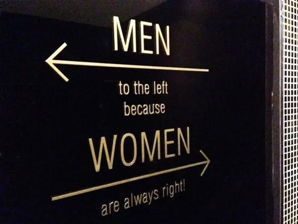 45 Funny Bathroom Signs That Made People Stop And Laugh
