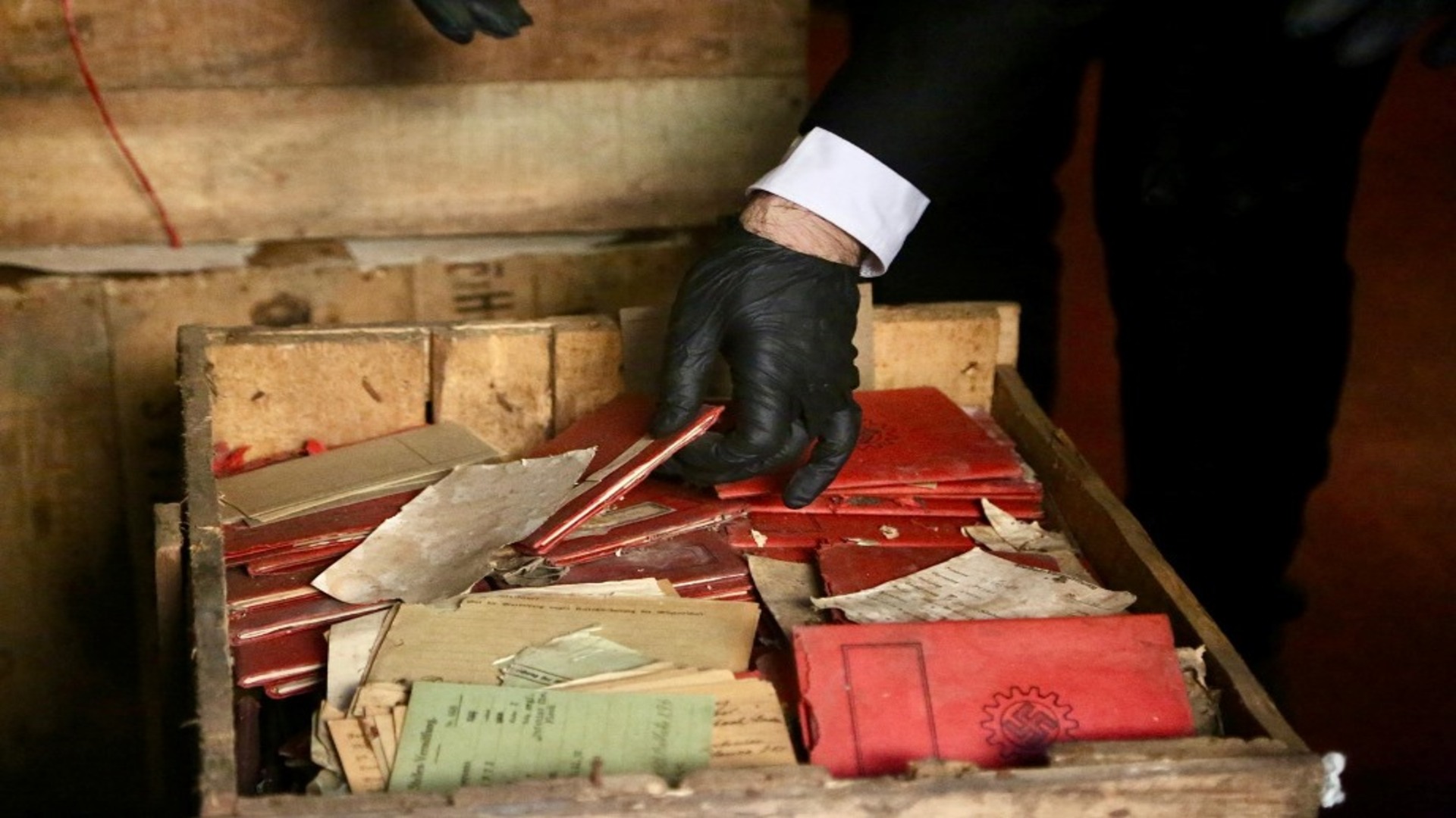Over 80 crates full of Nazi documents found in Argentine court’s basement