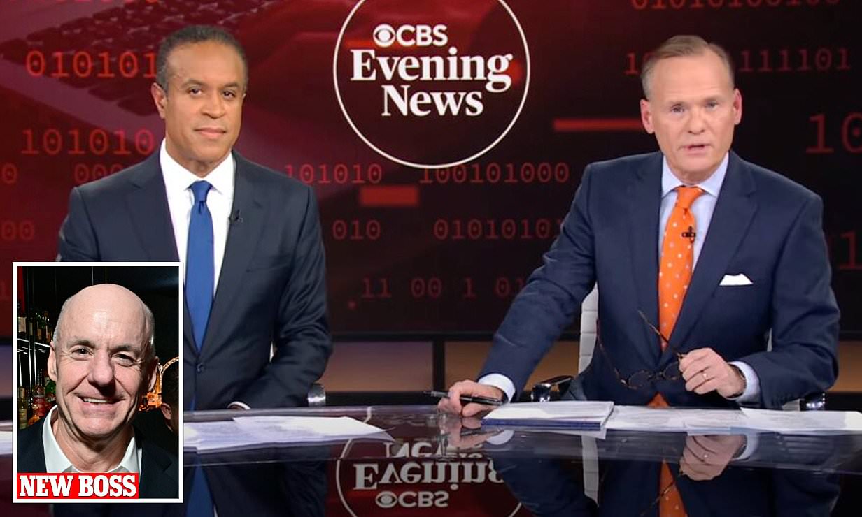 CBS insiders reveal how spooked bosses are dealing with tanking Evening ...