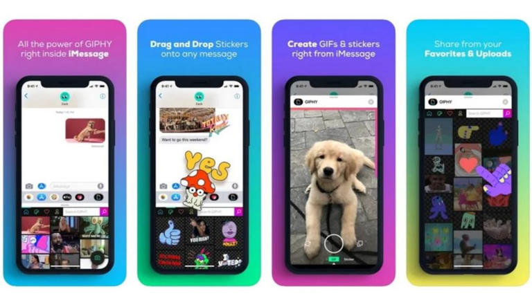Giphy 2.0 app: Guía completa para enviar, crear y compartir GIFs en ...