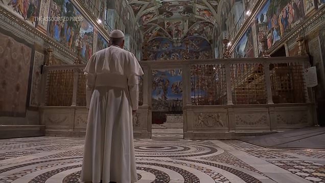 Pope Leo unseals papal apartment at the Vatican