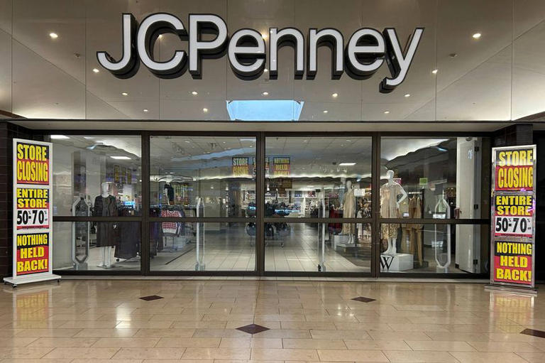 JCPenney closing seven stores for good at the end of this month - see ...