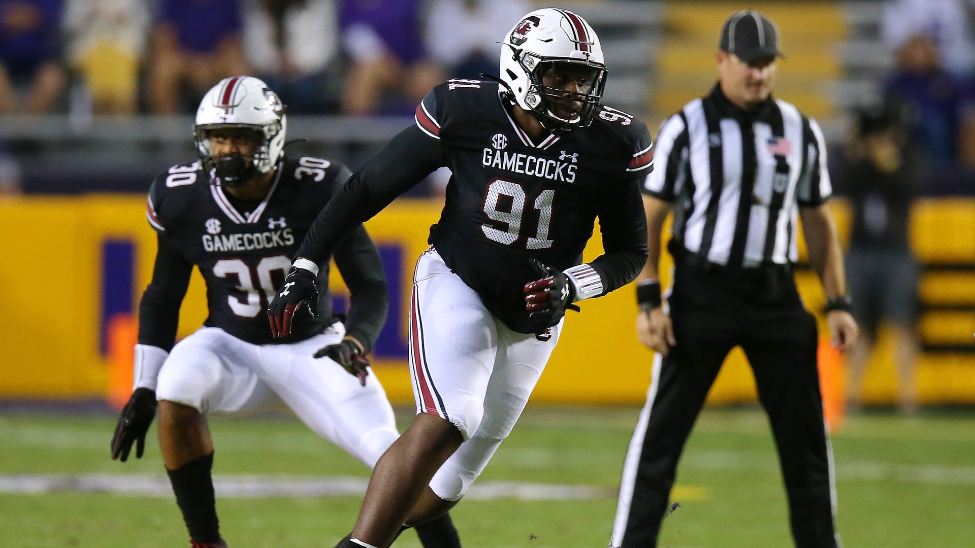 Film room: Hemingway brings athletic power to defense