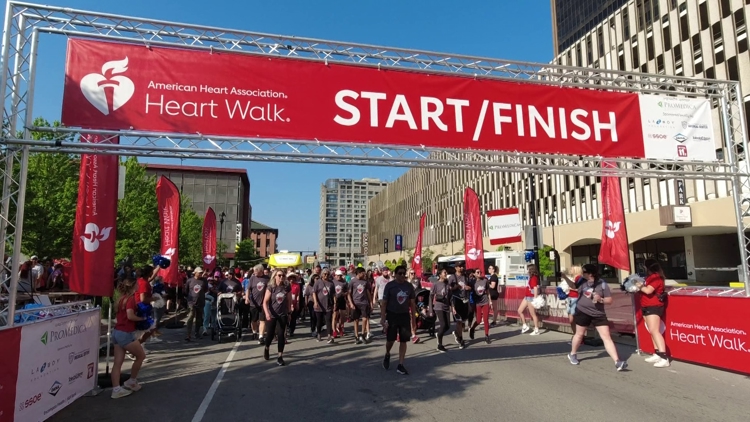 'Bystanders to lifesavers': Toledo Heart Walk is Sunday with a message ...