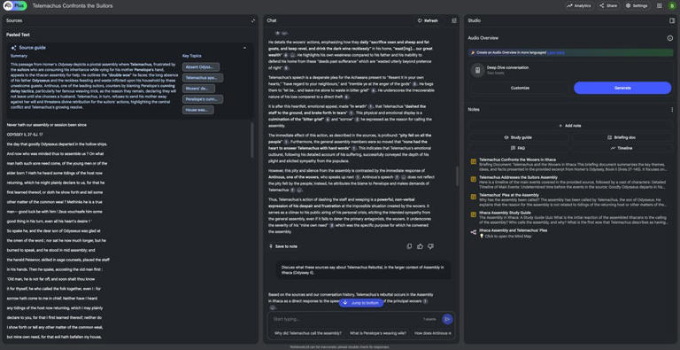 The AI Know-It-All: Why NotebookLM Is the Best Tool for School, Work ...