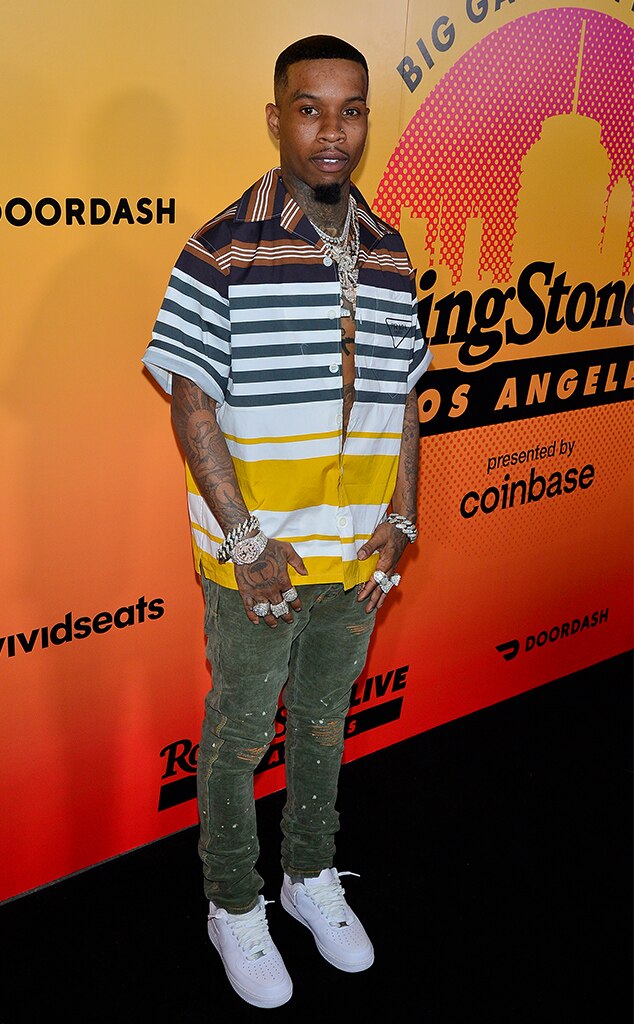 Tory Lanez Hospitalized After Being Stabbed in Prison