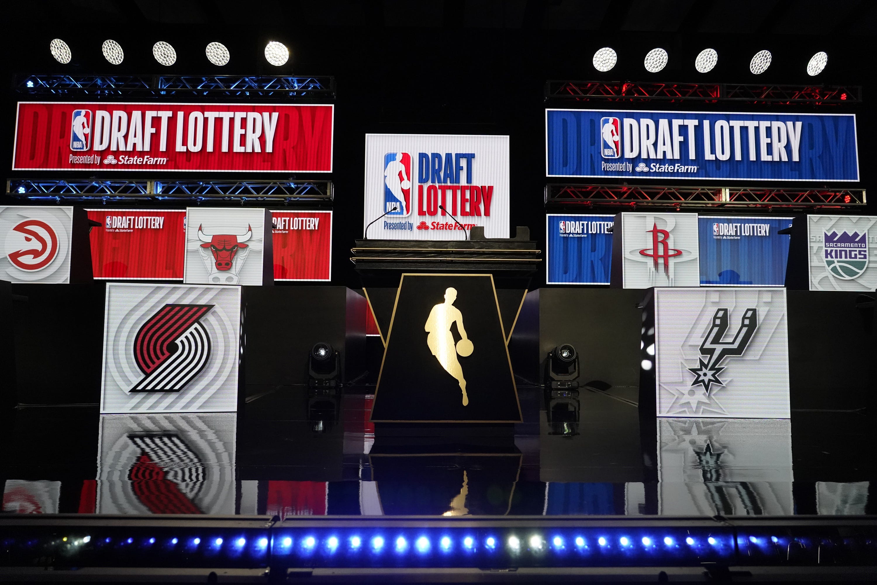 NBA draft lottery results: Dallas Mavericks win chance to select Cooper ...