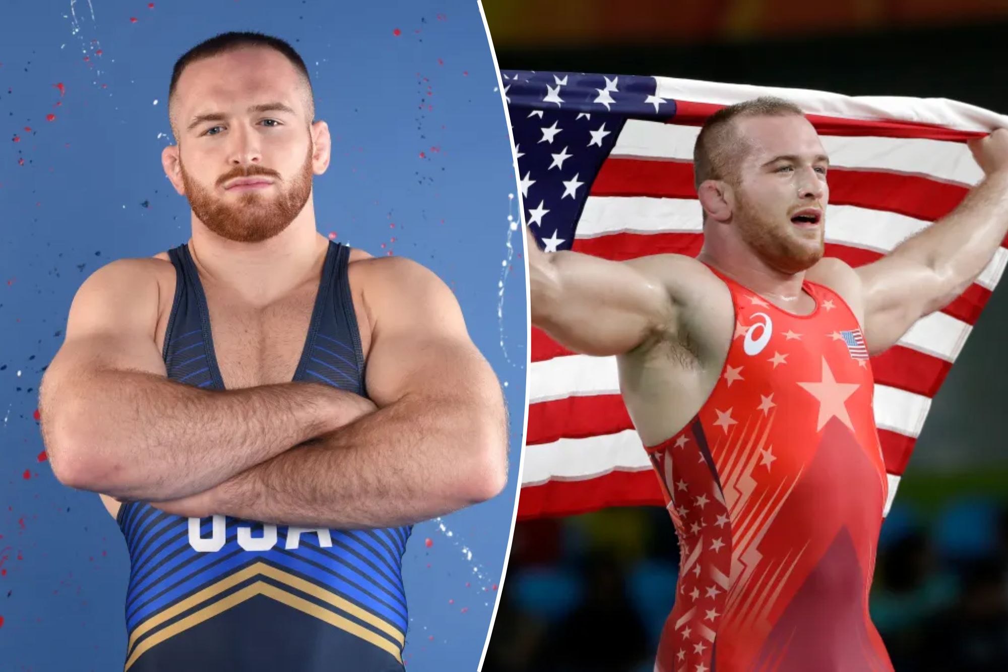 Olympic gold medalist Kyle Snyder arrested in prostitution sting
