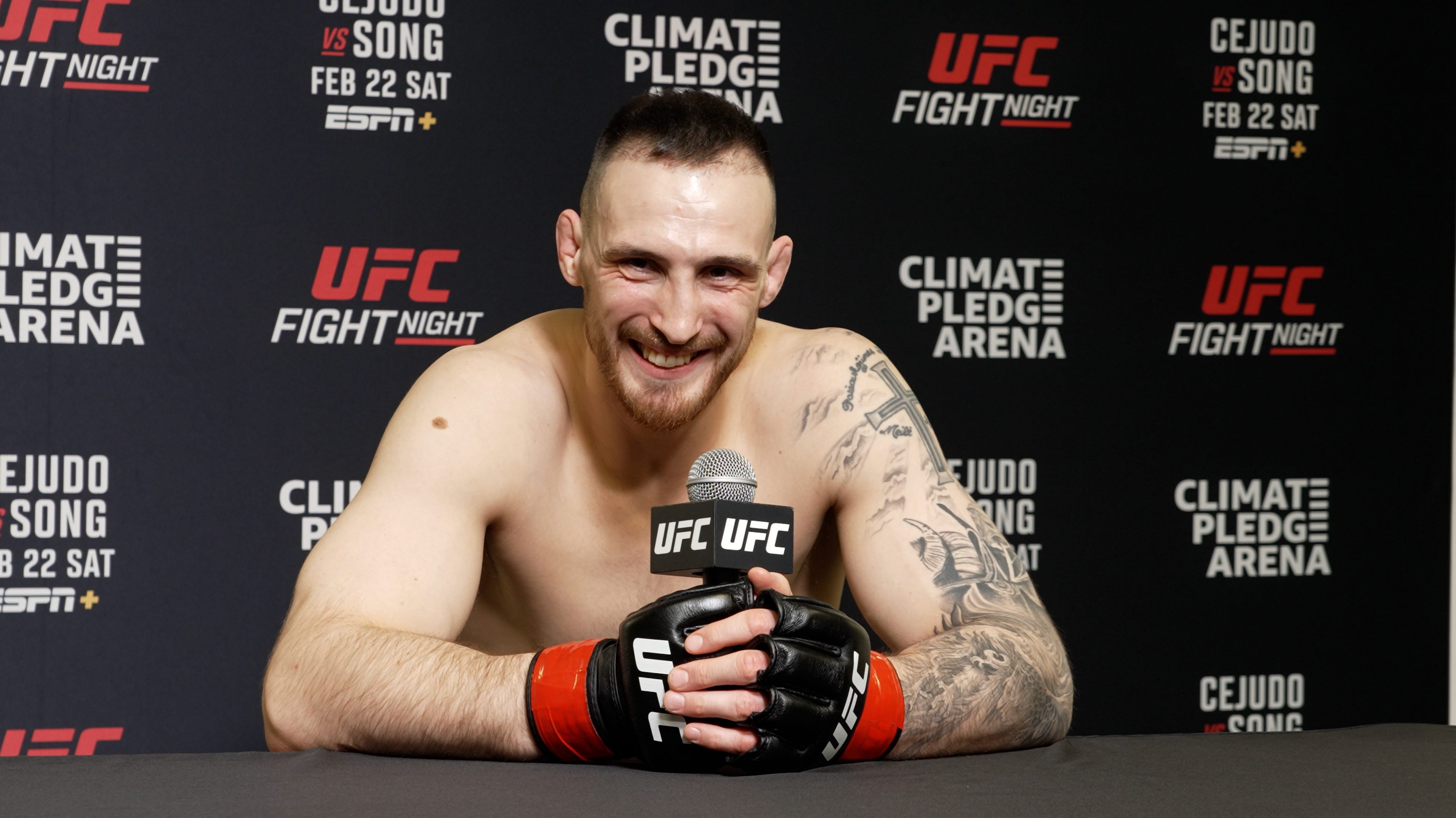 Modestas Bukauskas 'baffled' by UFC 315 scorecards in split decision ...