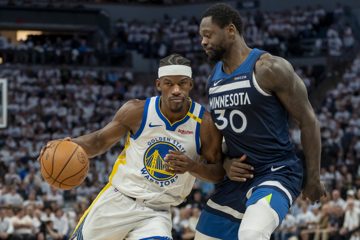 NBA Analyst Sounds Off On Jimmy Butler After Warriors' Season-Ending ...