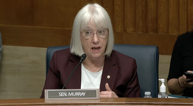 Murray Accuses Trump’s HHS of Hiding Info: “Never Seen an ...