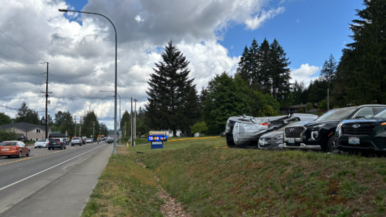 Deadly multi-car crash outside Belfair Elementary causes long traffic ...