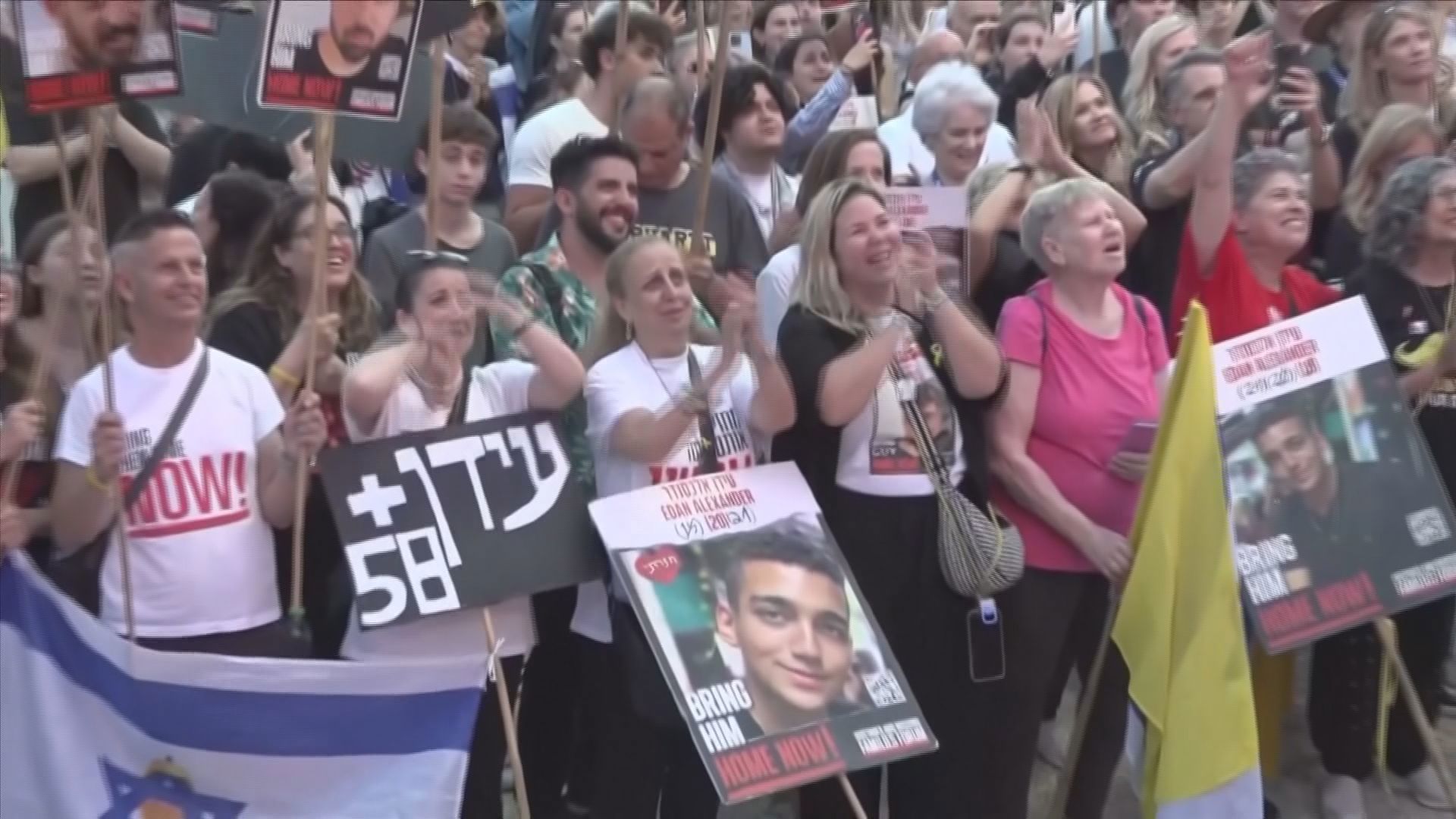 American-Israeli hostage Edan Alexander freed from Hamas captivity