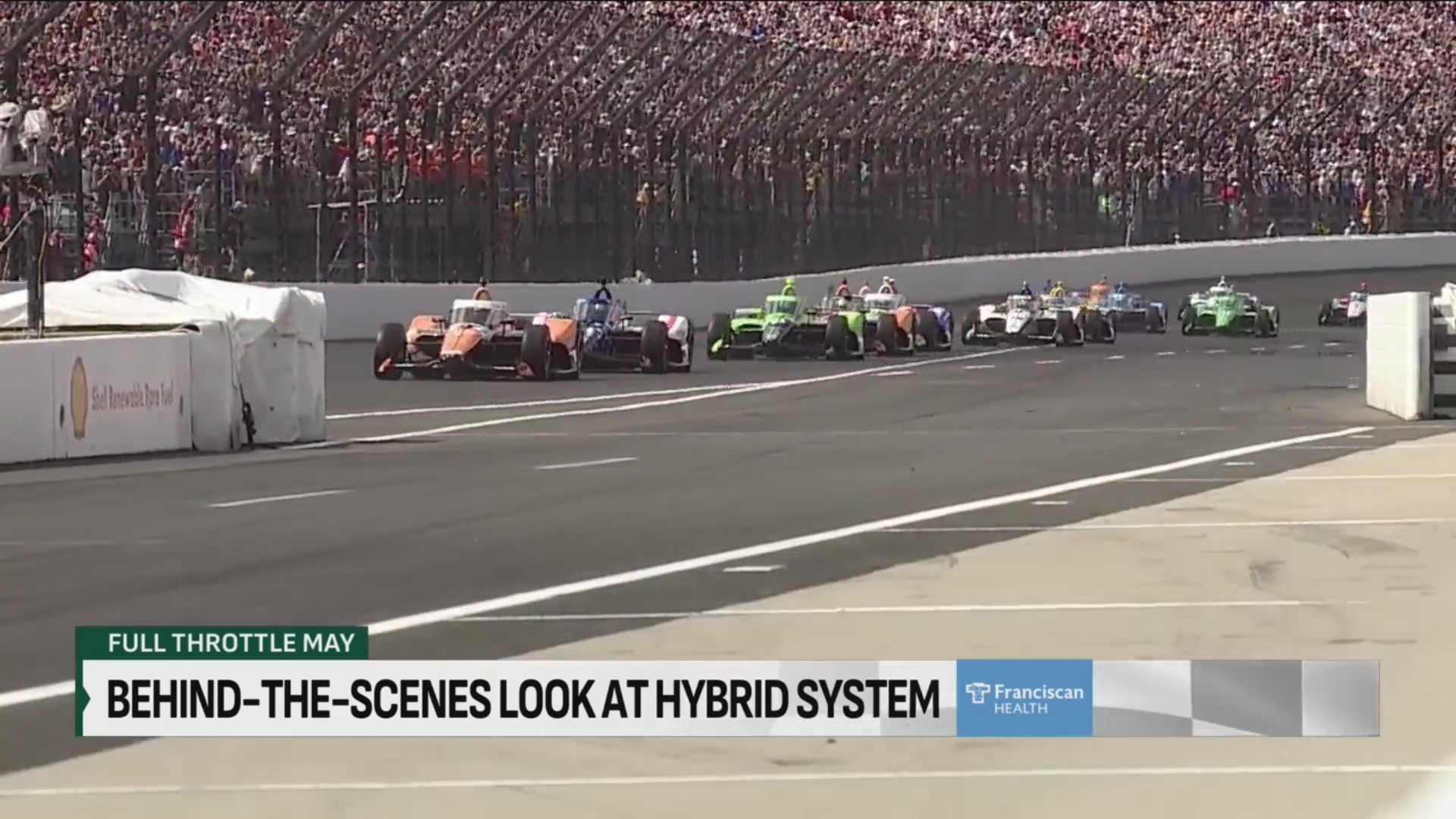 Explaining the IndyCar hybrid system ahead of its first Indy 500