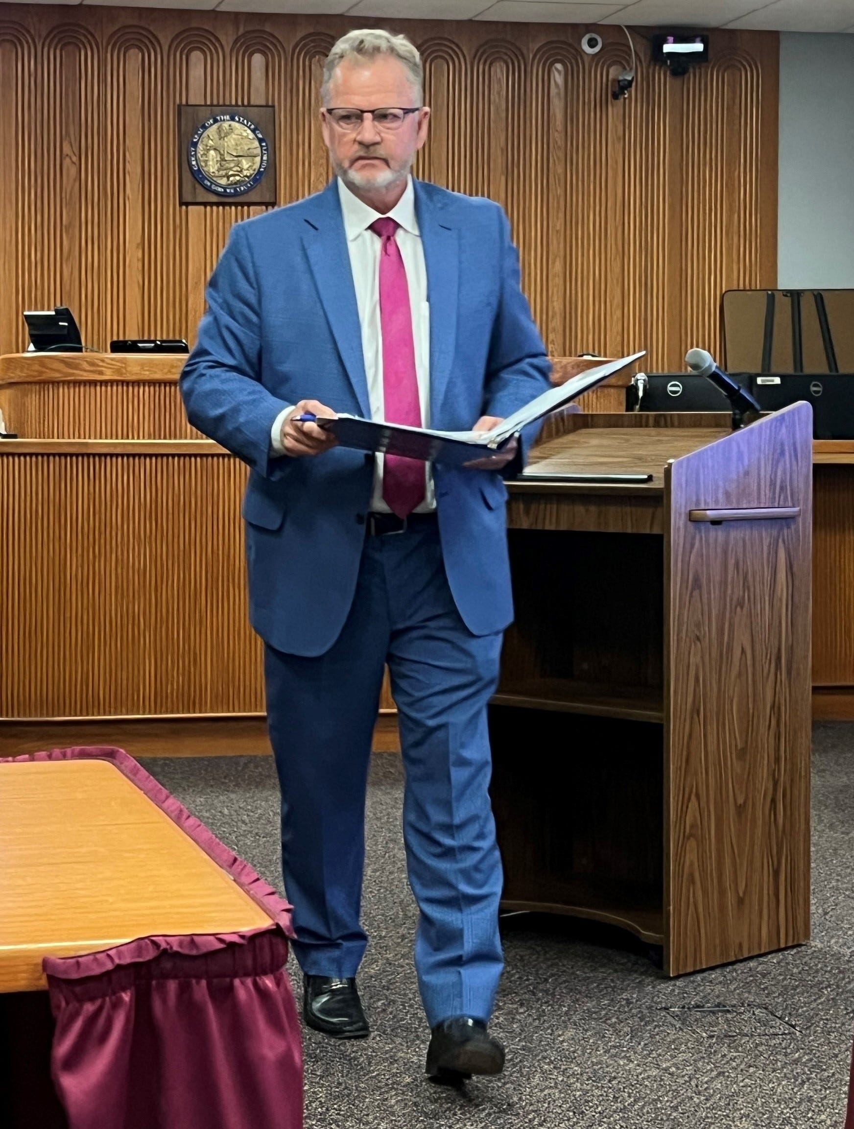 Judge denies Keith Pearson bid to stop State Attorney Tom Bakkedahl ...