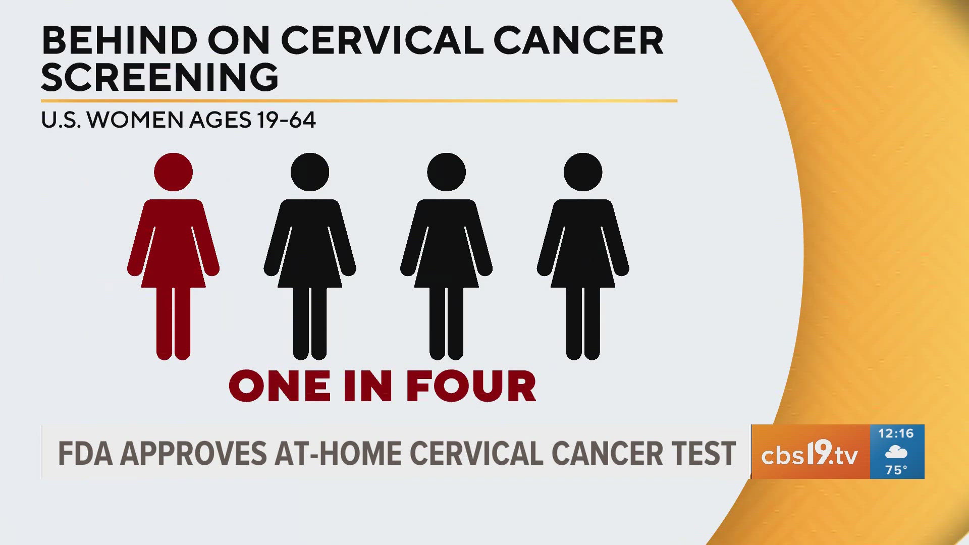 FDA approves at-home cervical cancer test