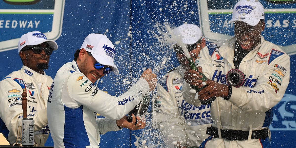 The Question Every NASCAR Fan Is Asking: Can Anyone Catch Kyle Larson?