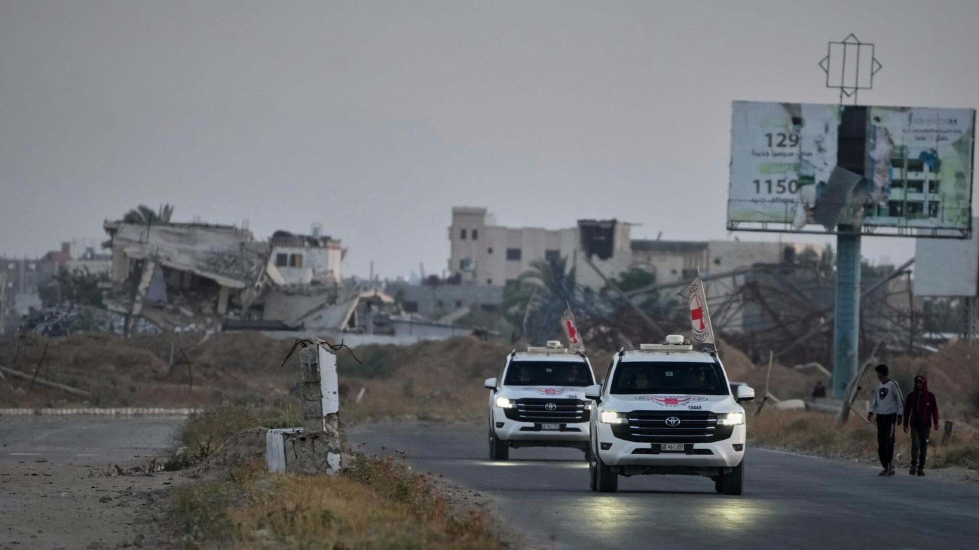 Hamas releases Israeli-American hostage Edan Alexander in ‘goodwill ...