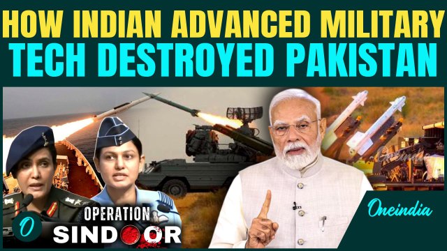 Operation Sindoor: India’s Game-Changing Military Strategy That ...
