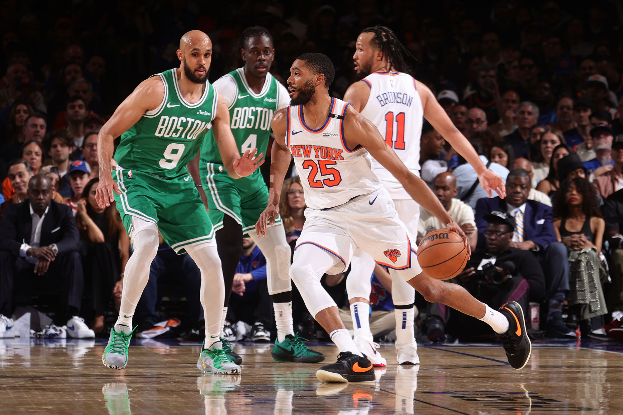 How to watch Knicks vs. Celtics Game 4 for free: Time, live streaming