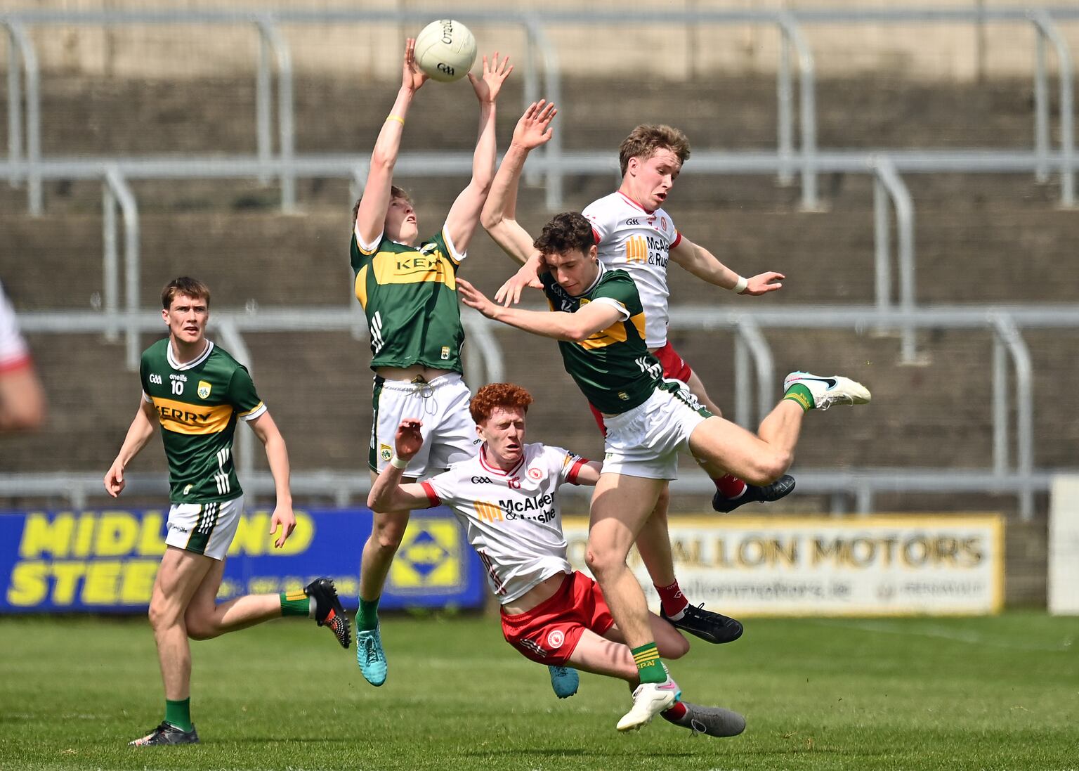 Tyrone to look at plenty of young talent during Dr McKenna Cup