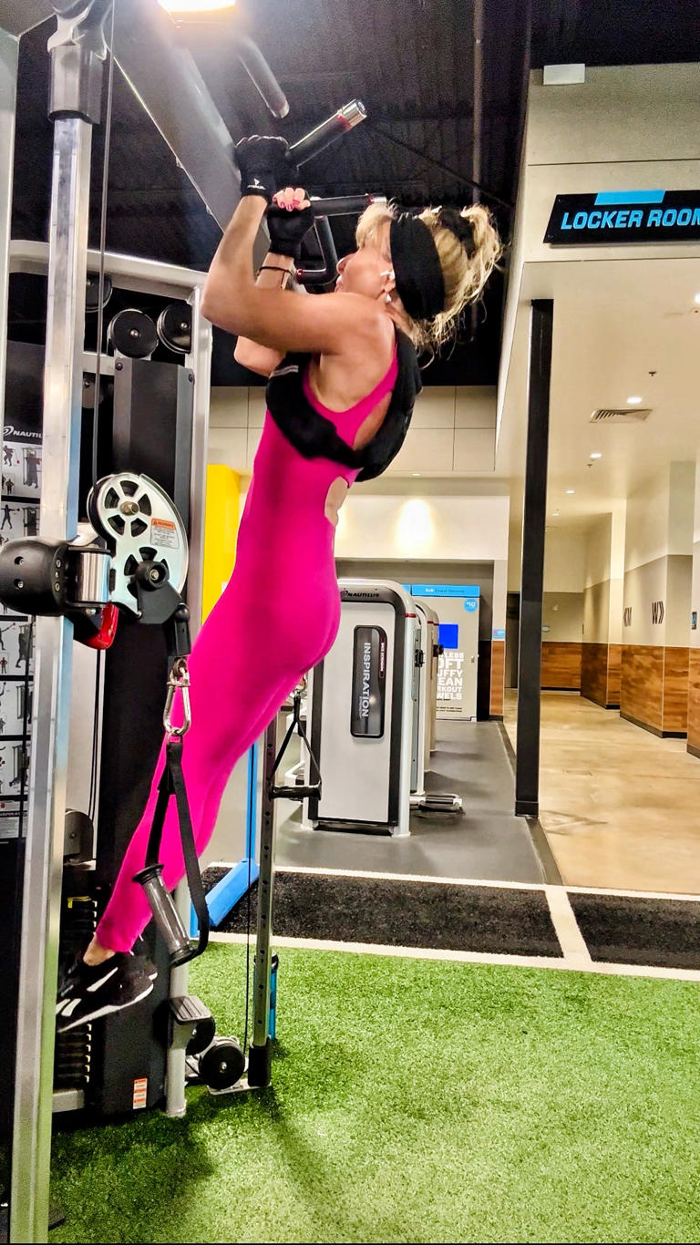 Why I trained for a pull-up at 61