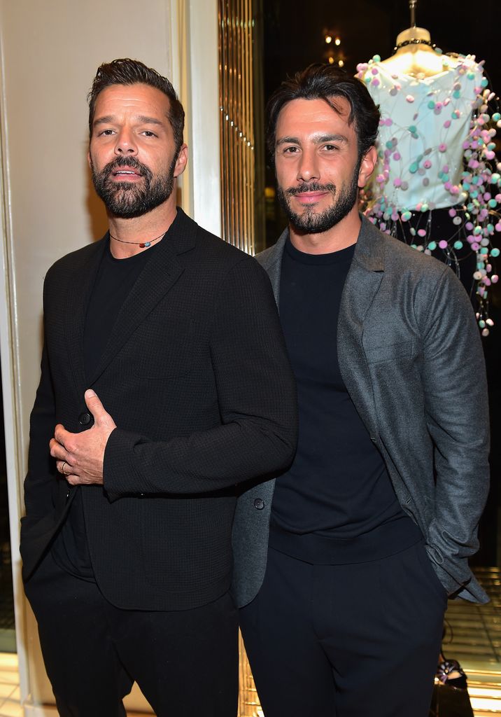 Jwan Yosef, ex de Ricky Martin, reacciona al cumpleaños del cantante ...