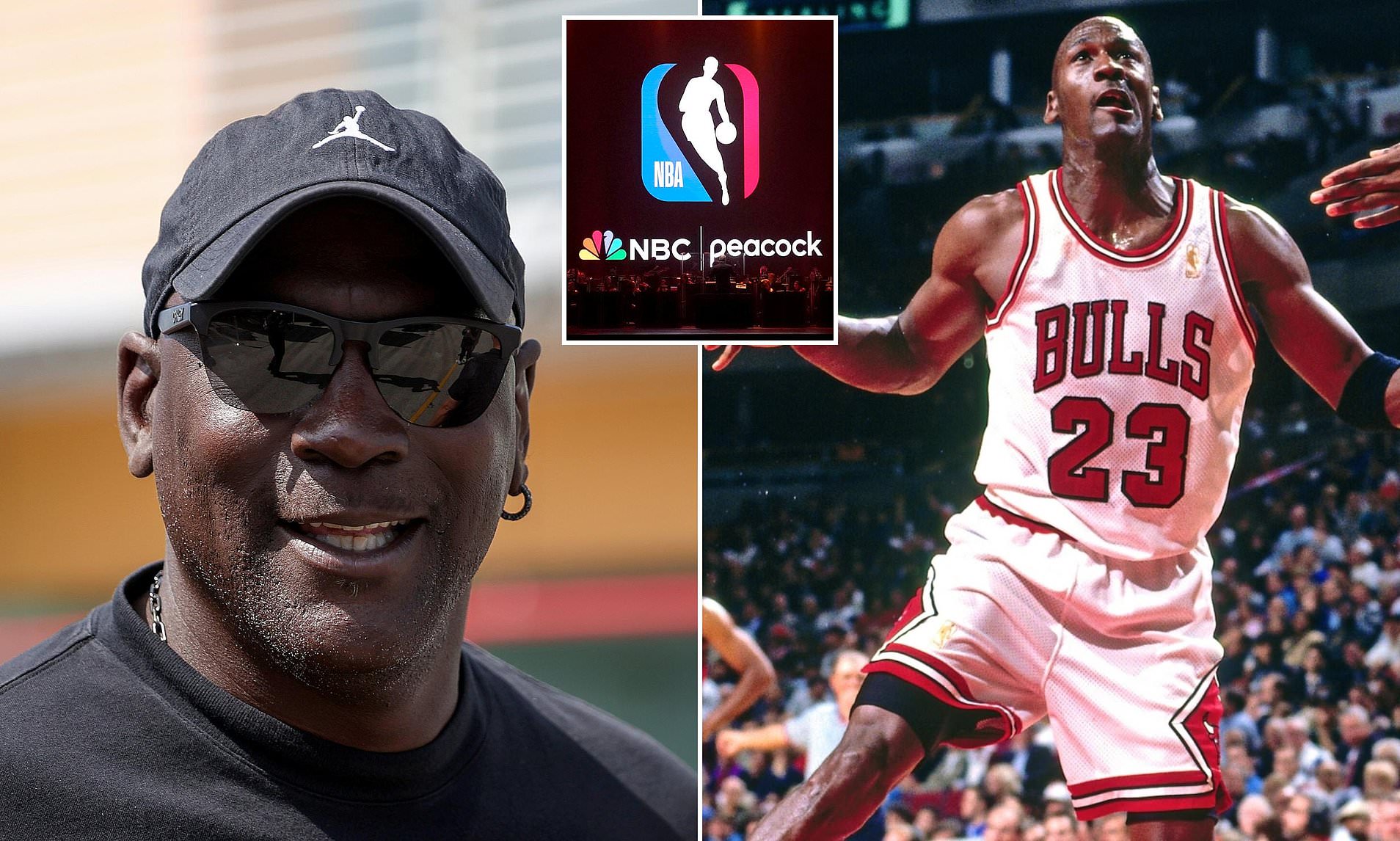 Michael Jordan's NBC role revealed… as network execs tap him to be the ...
